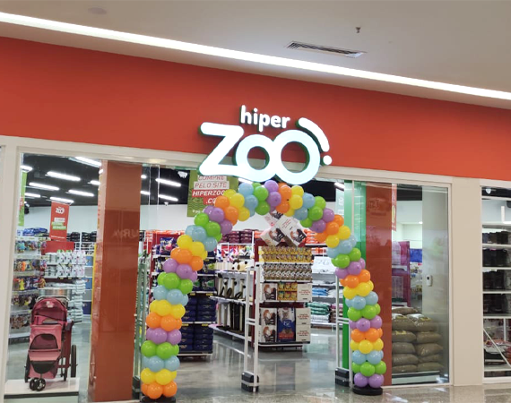 Loja HIPERZOO - Ventura Shopping