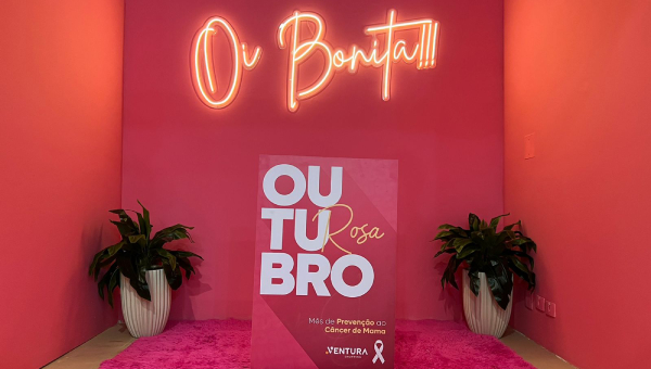 Outubro Rosa | Ação de conscientização sobre o Câncer de Mama - Ventura ...